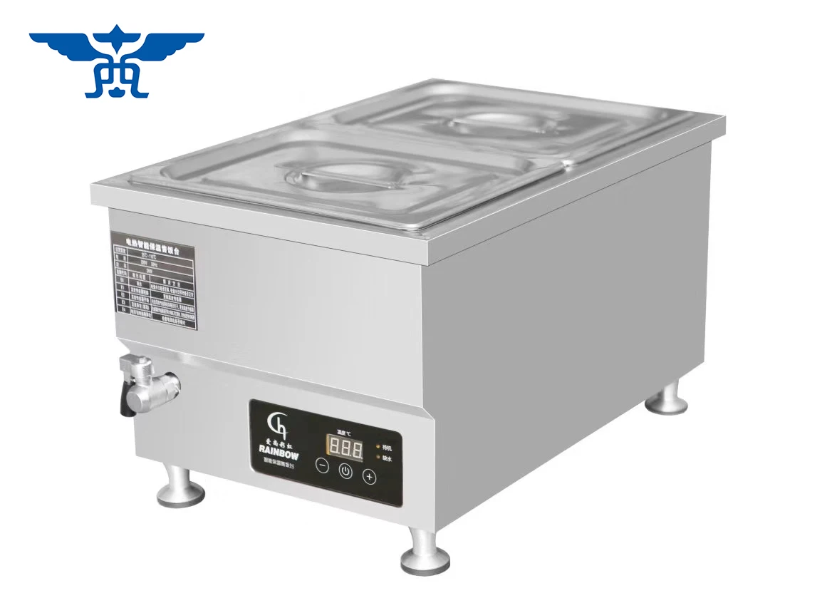 Bain Maries Induction Stainless Steel With Glass Electric Bain Marie ...
