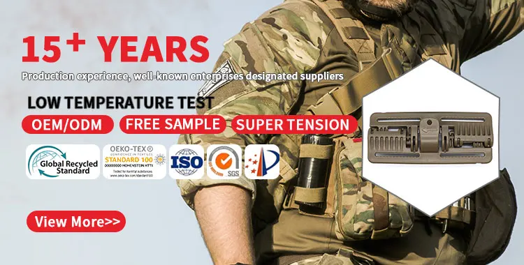 Customized Color 40mm Heavy Duty Strong Pull Pom Tactical Quick Release ...