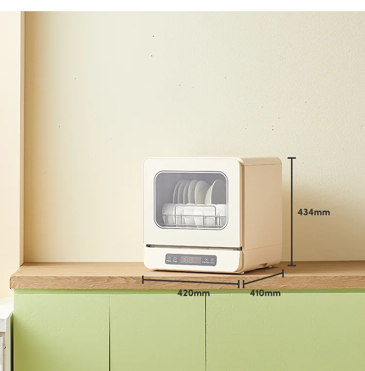 Full Automatic Mini Dish Washer Machine Drying And Storage Of Dishes ...