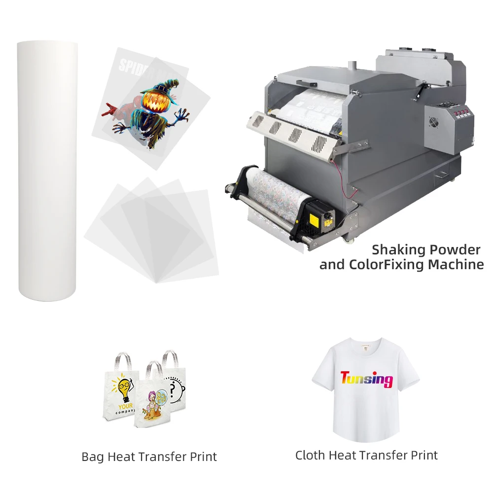 A3 A4 Pet Film Heat Transfer Dtf Printing For Digital - Buy A3 Pet Film Heat Transfer Dtf ...