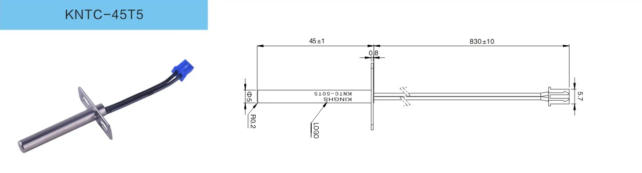Electronics Ntc Temperature Sensor Ntc Thermistor 5k 10k 15k 20k 50k ...