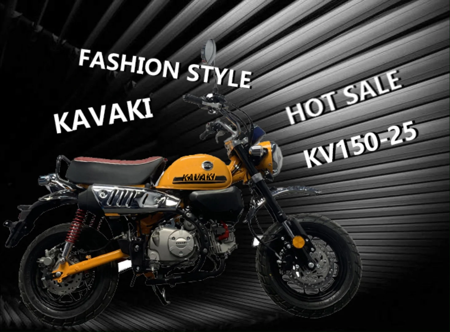 Kavaki High Quality 2 Wheels Moto Bikes 50 125 150 Cc Engines 150cc ...