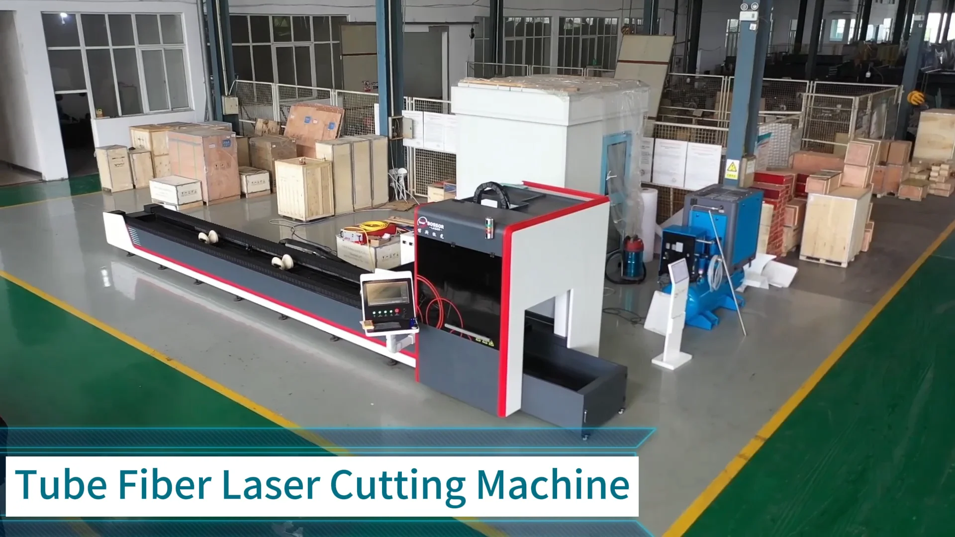 Durmapress 2024 Bs-t Series 11 Meters Reduce Tailings Tube Fiber Laser ...