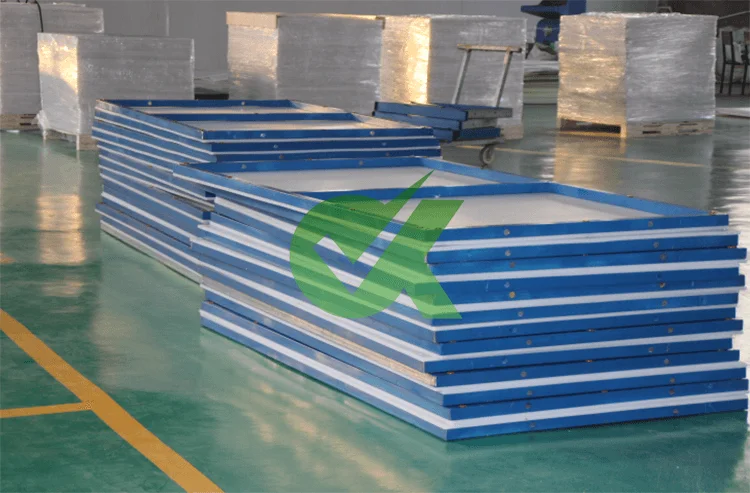 Ice Rink Fence Panel Outdoor Floorball Rinks Boards 4x8 Plastic Hdpe ...