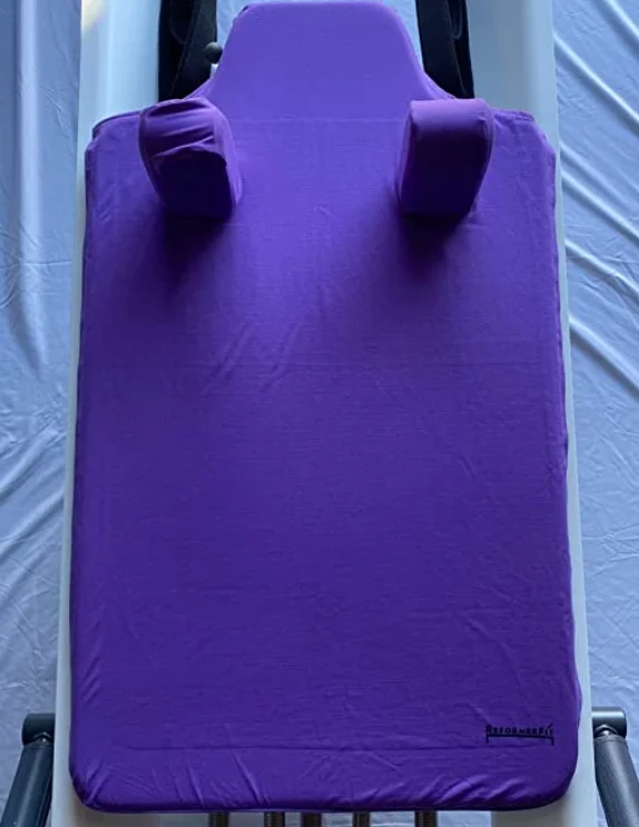 Custom Logo Reformer Bed Sweat Absorbing Anti-slip Reformer Pilates ...