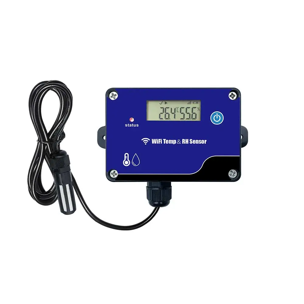Wf502b Wireless Temperature Humidity Data Logger Monitor Wifi Temperature And Humidity Sensor ...