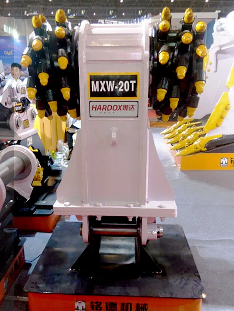 Monde Excavator Milling Machine - Buy Milling Attachment Drum Cutters ...