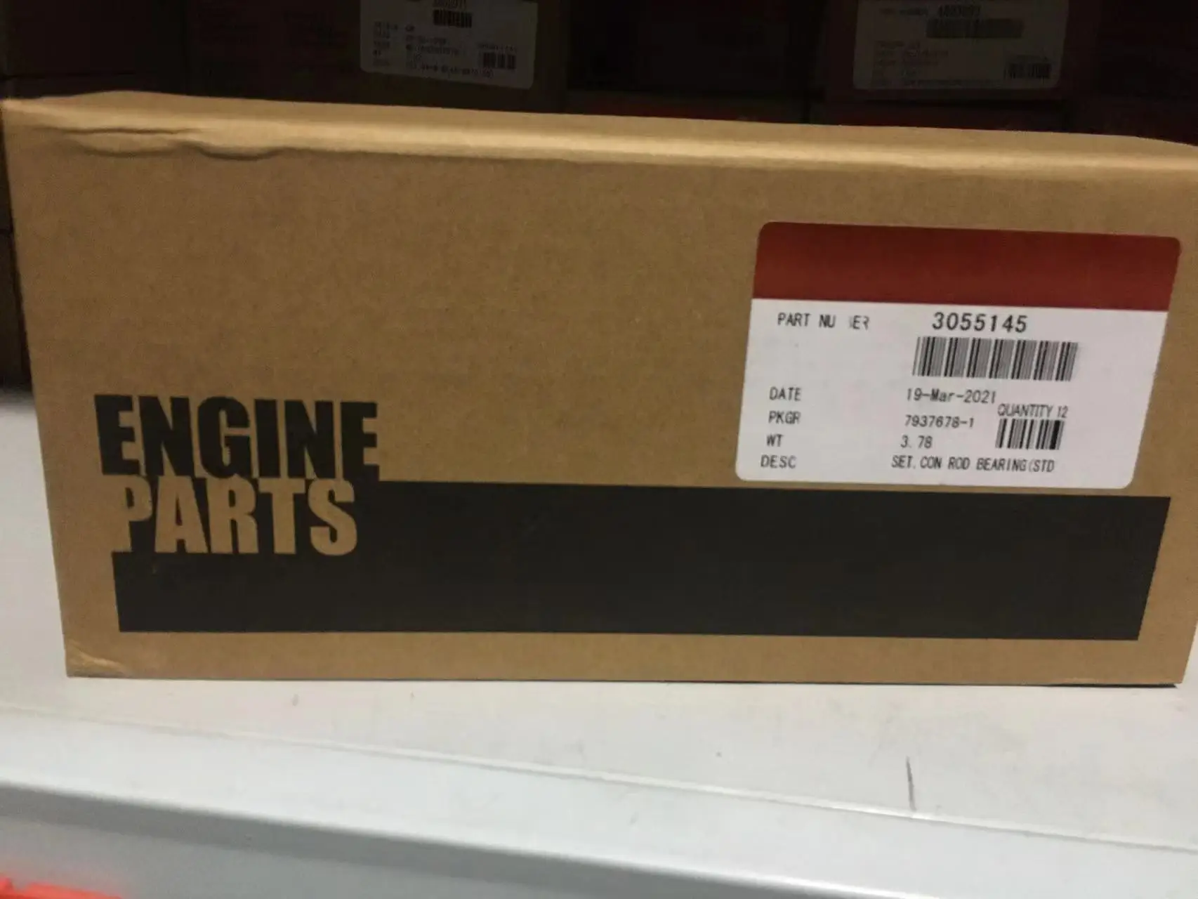 245-4324 Machinery Engine Parts Cat 3406E C15 Diesel Head