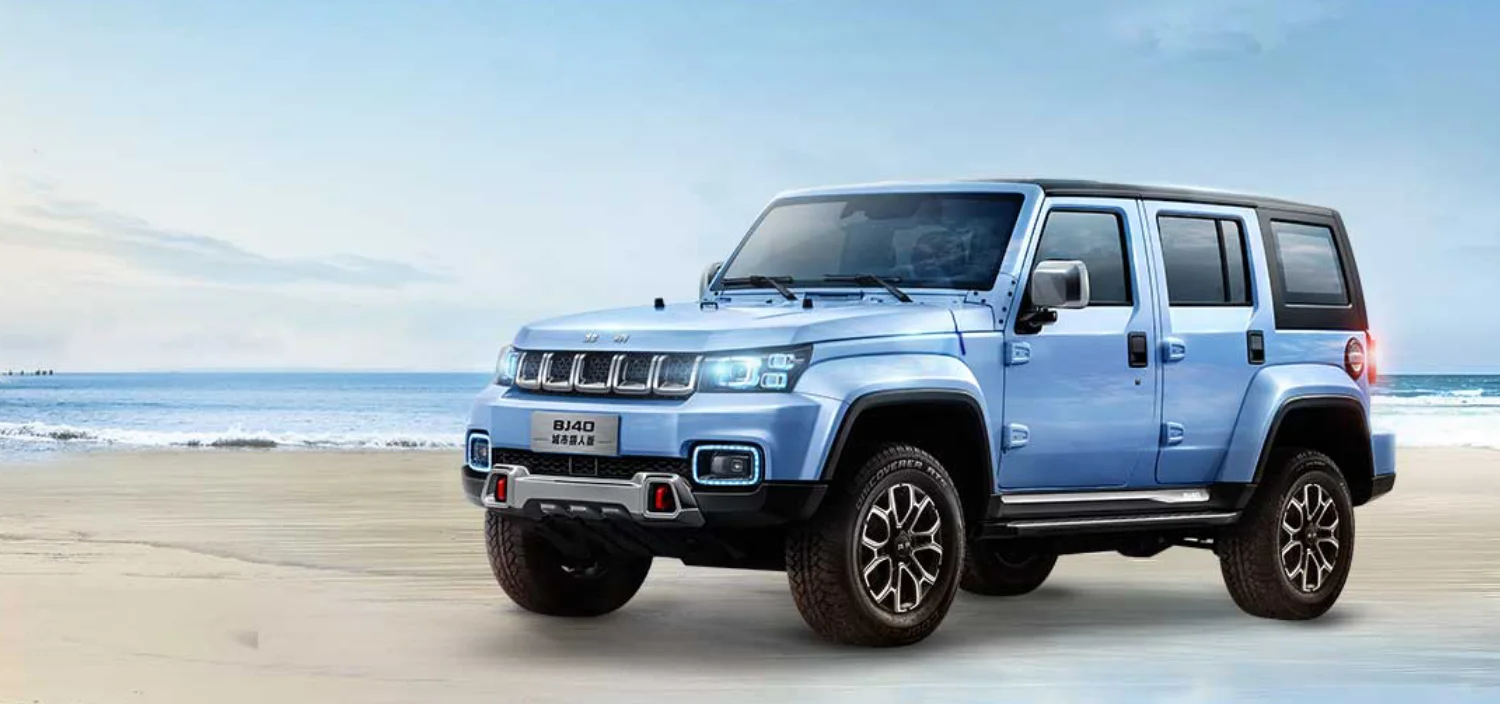 2023 China Car Baic Beijing Bj40 Petrol Auto 2024 Cheap Jeep Car Suv Gasoline Vehicles For Baic ...