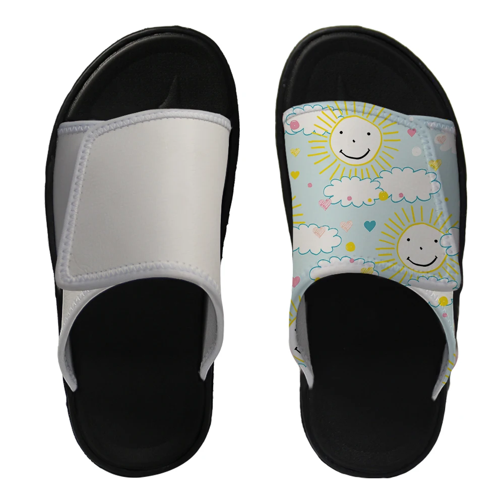Sublimation Slides Sandals - Customizable Comfort Shoes