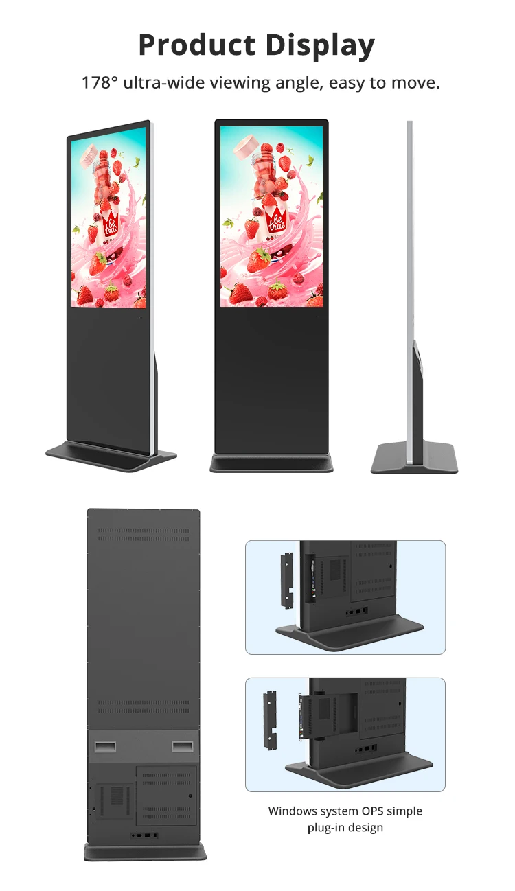 Interactieve Kiosk - Smart LCD Advertising Displays