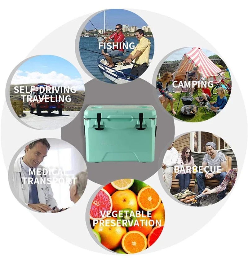 Large Size Food Fruit Cooler Box Vacuum Insulated Panel Cans Cooler Box ...