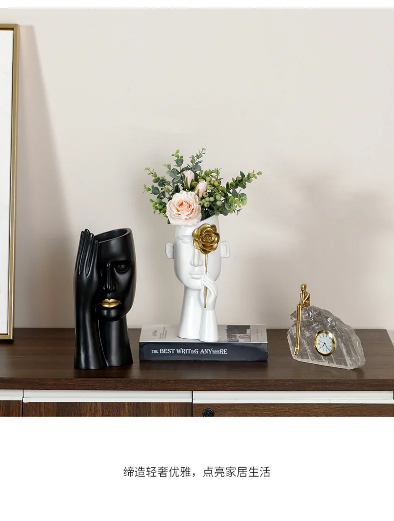 Modern Home Decoration Sculptures & Figurines for Living Room