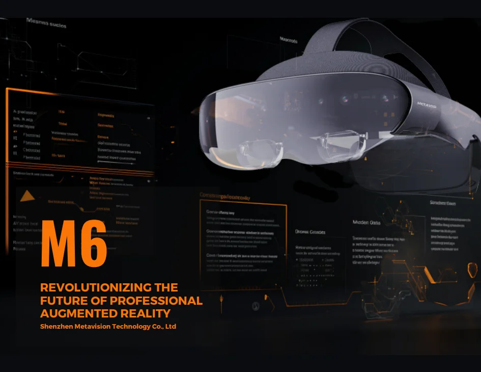 6DOF AR Glasses - Immersive Visual Experience with 071 Micro OLED