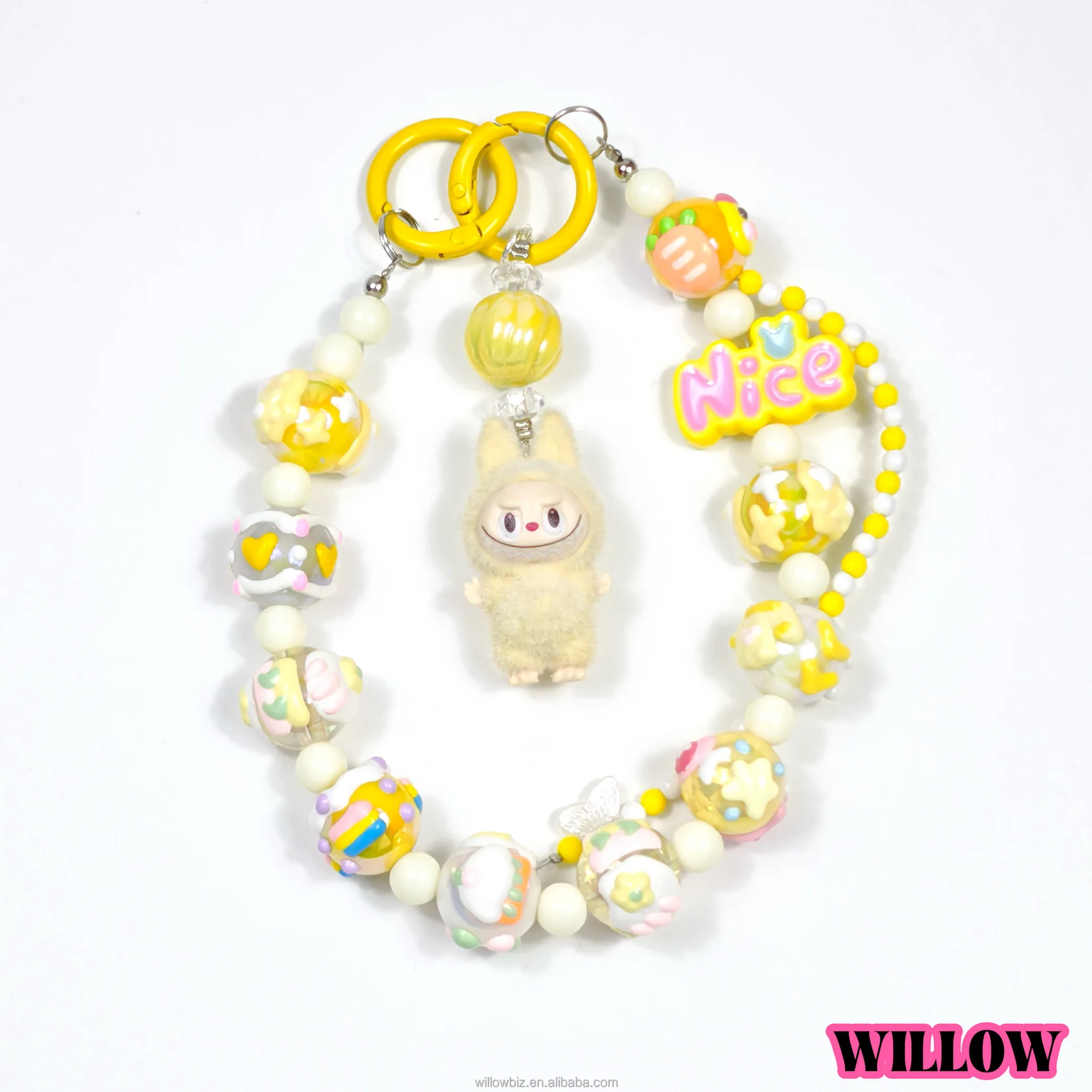 Shop 1 LABUBU CRY BABY POP MART Labubu Bracelets & Phone Charms