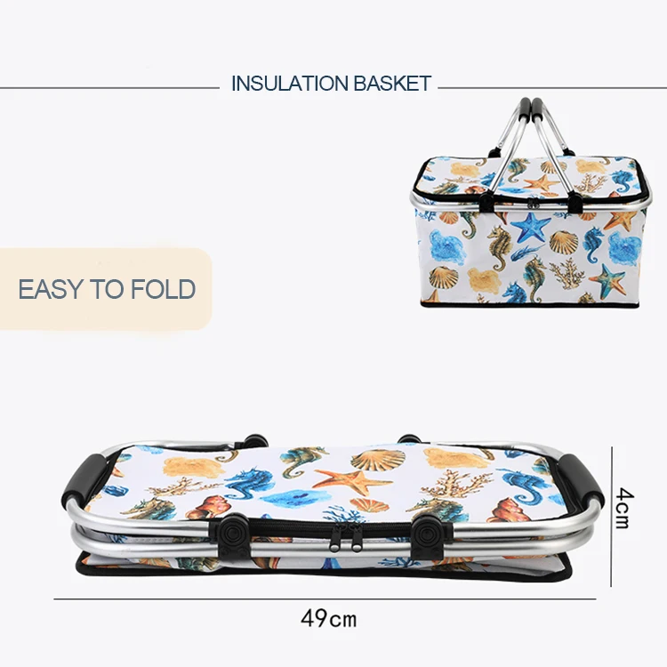 Custom Foldable Outdoor Insulated Portable Collapsible Camping Picnic ...