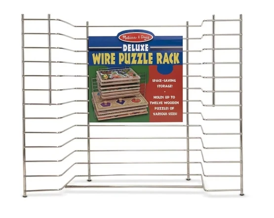 Wire Rack Holders - Efficient Puzzle Storage Solutions