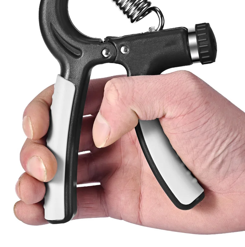 Hot Sale Hand Gripper Finger Exerciser Hand Strengthener Adjustable ...