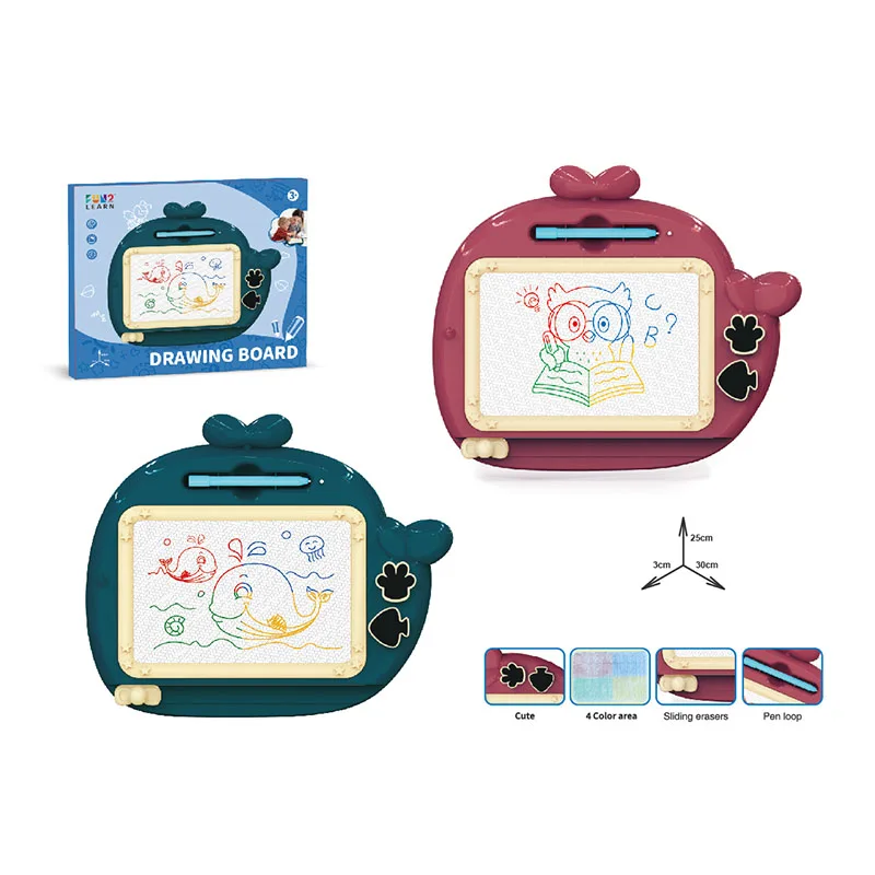 Magnetic Drawing & Writing Board - Educational Toy for Kids