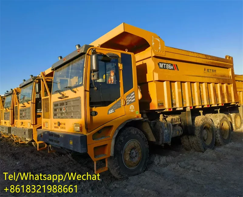 SDLG MT86H Dump Truck - Reliable and Efficient Performance