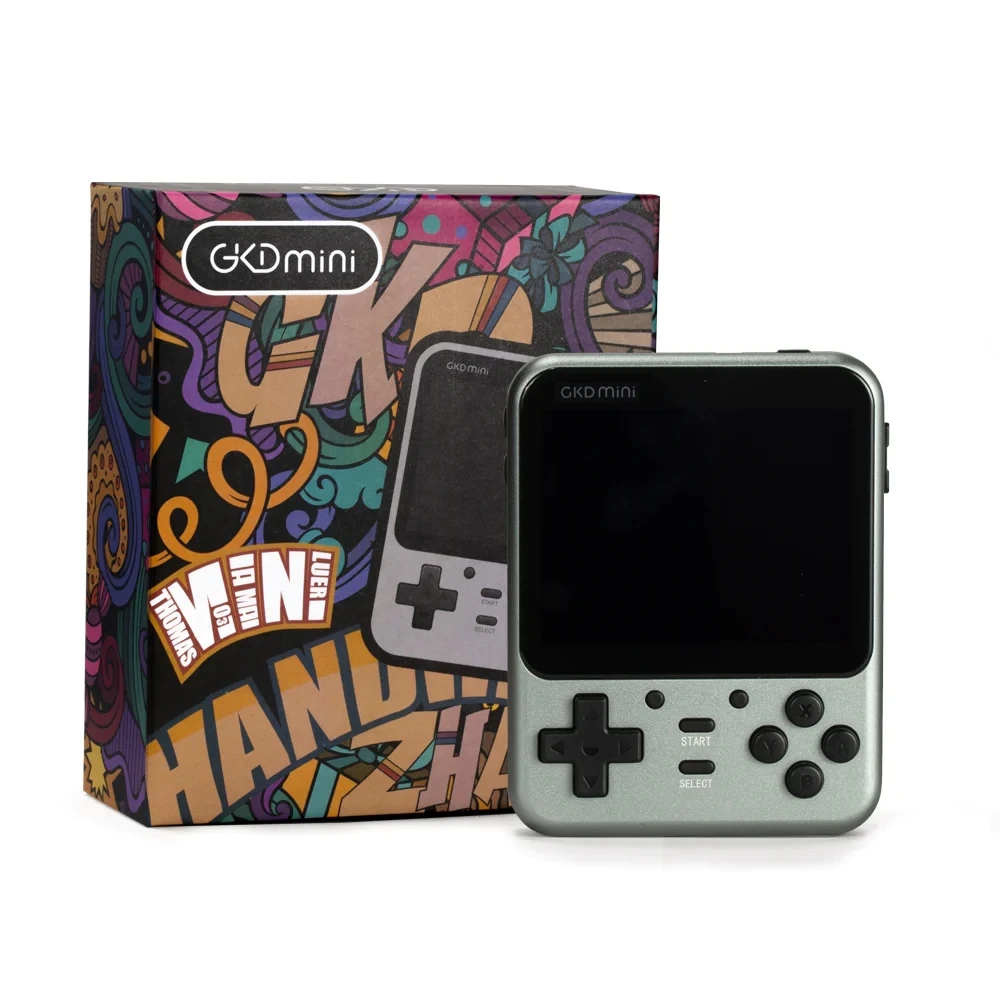 Gkd Mini Plus Handheld Game Console Retro Console Gkdmini Plus Video ...