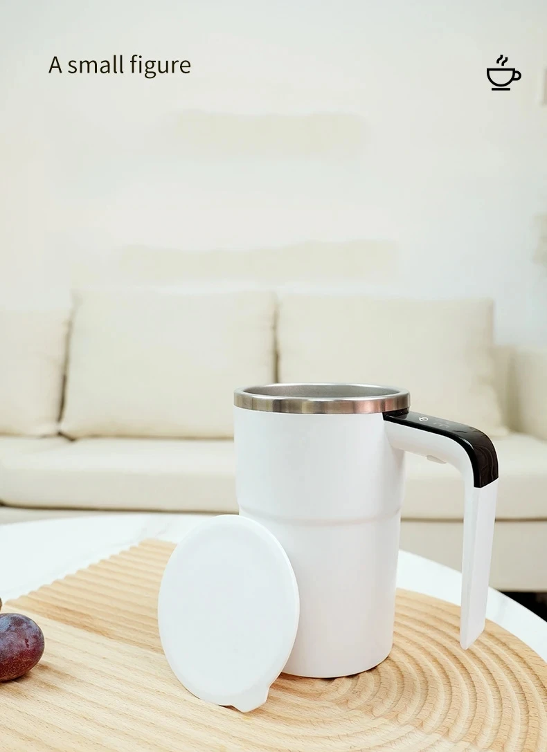 Electric Coffee Cup Digital Display Temperature Electric Smart Self ...