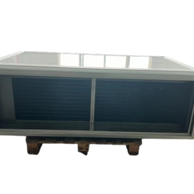 Recirculating Commercial Ducted Air Handling Unit Custom Made Rooftop ...