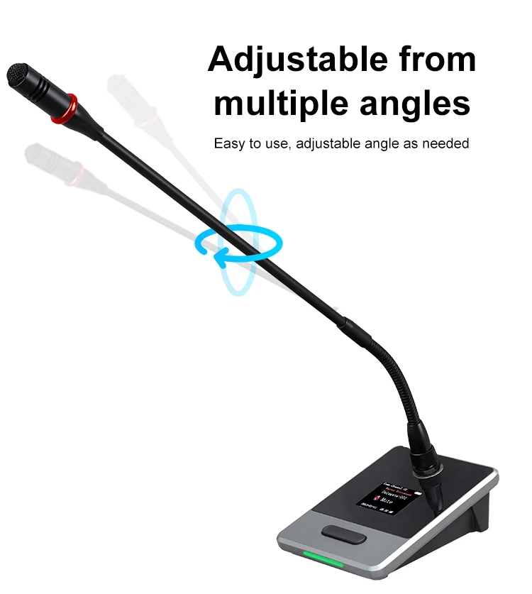 Daya Zw-3000 Professional Vissonic Desktop Wireless With Screen ...