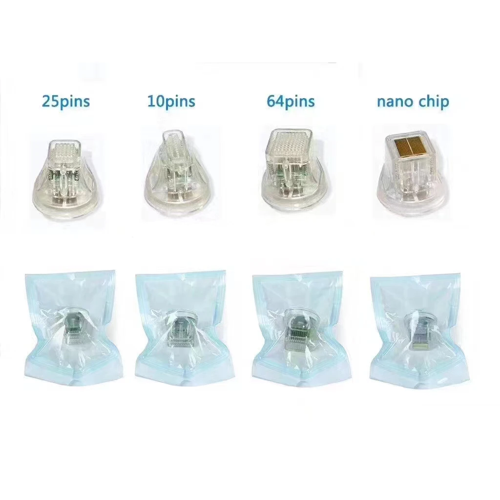 Microneedle Rf Cartridges Rf Insulated Needle Disposable Cartridges ...