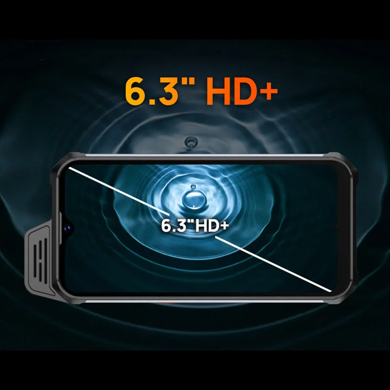W888 IP68 Waterproof Rugged Smartphone - 6.3 Inch NFC Cellphone