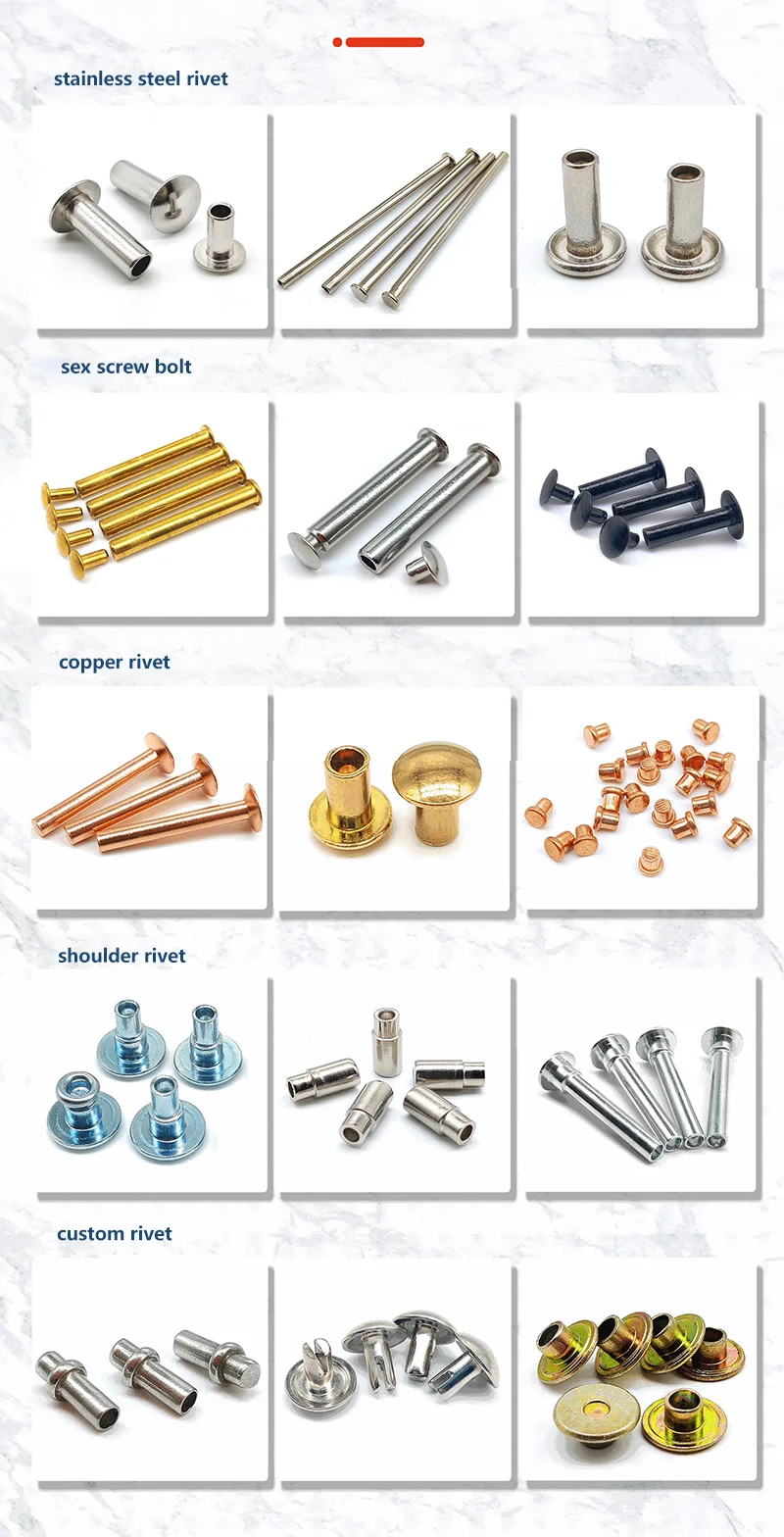 Universal M4 Blackbook Binding Chicago Screws Round Head - Buy Chicago ...