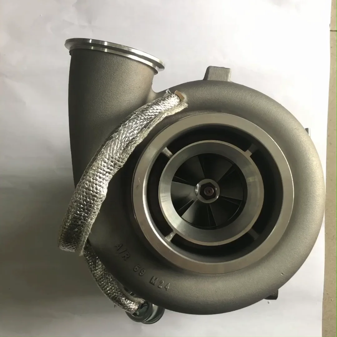 3104766 Gt4702 Qsx15 Isx15 X15 Genuine Turbocharger Hx82 Turbocharger ...