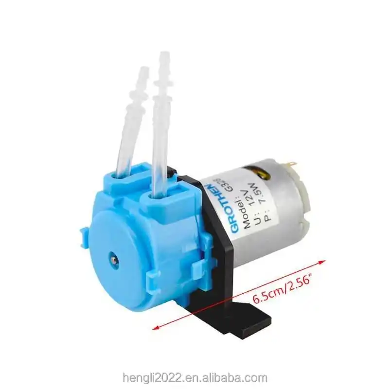 G328 Micro Peristaltic Pump - Silent Self-Priming Water Pump