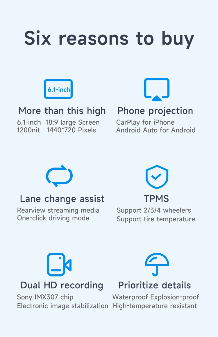 Alienrider M12 Pro - Ultimate Motorcycle Navigation & Dash Cam