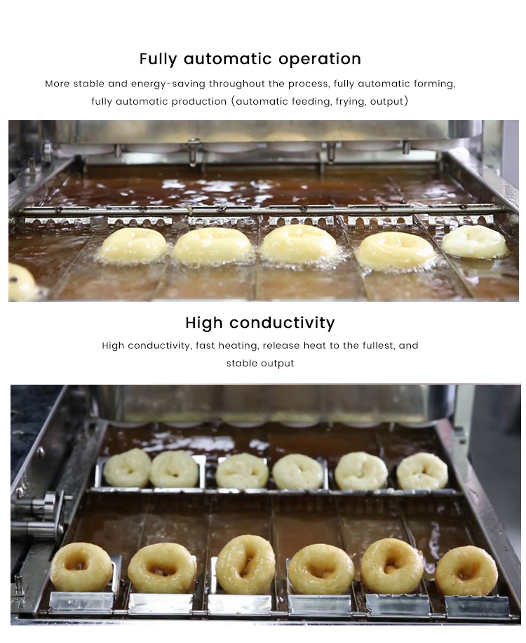 Mini Donut Machines for Sale - Automatic Donut Making Equipment