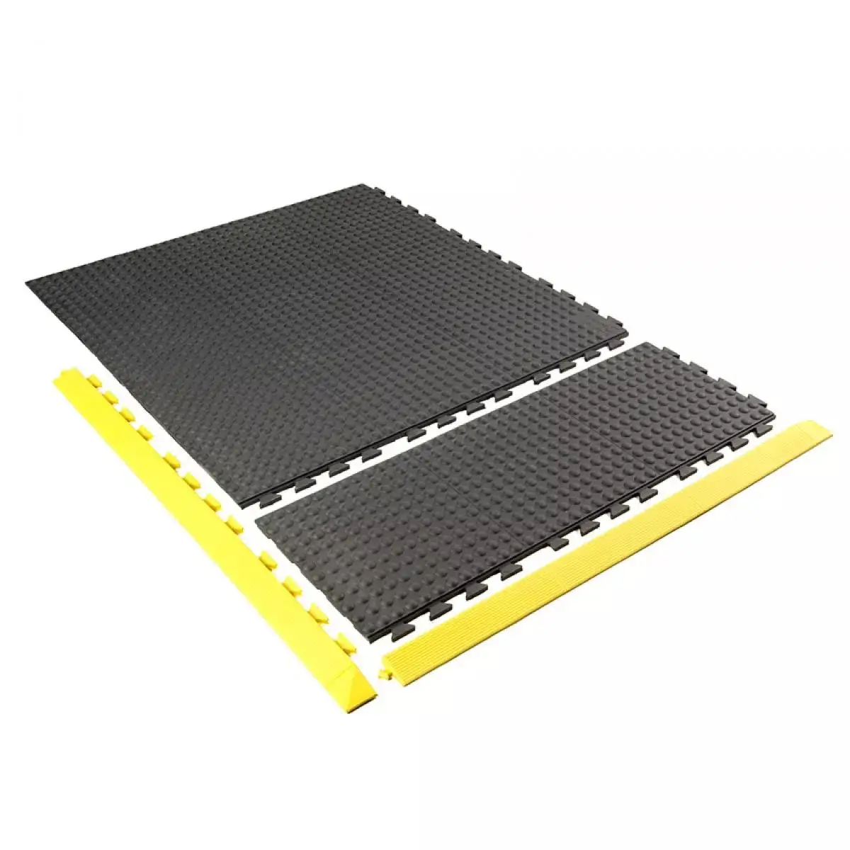 Cleanroom Conductive Anti-Static Interlock Mat with Digital Meter Grey ...