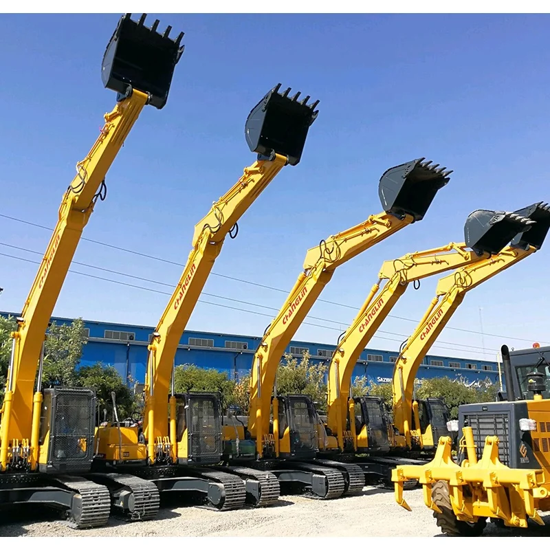 CHANGLIN SINOMACH 21tons Hydraulic Excavator - High Efficiency