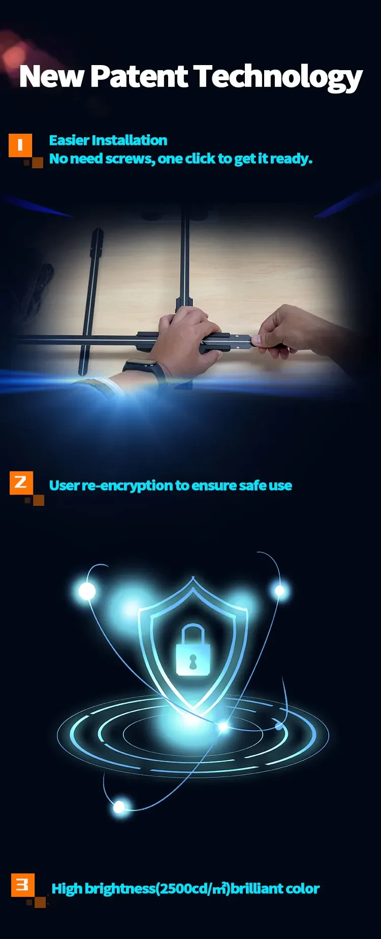 85cm Indoor Outdoor 3D Display Advertising Machine 3D Hologram ...