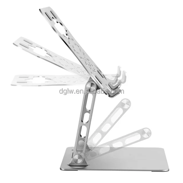 Universal Foldable Adjustable Folding Portable Flexible PC Holder ...