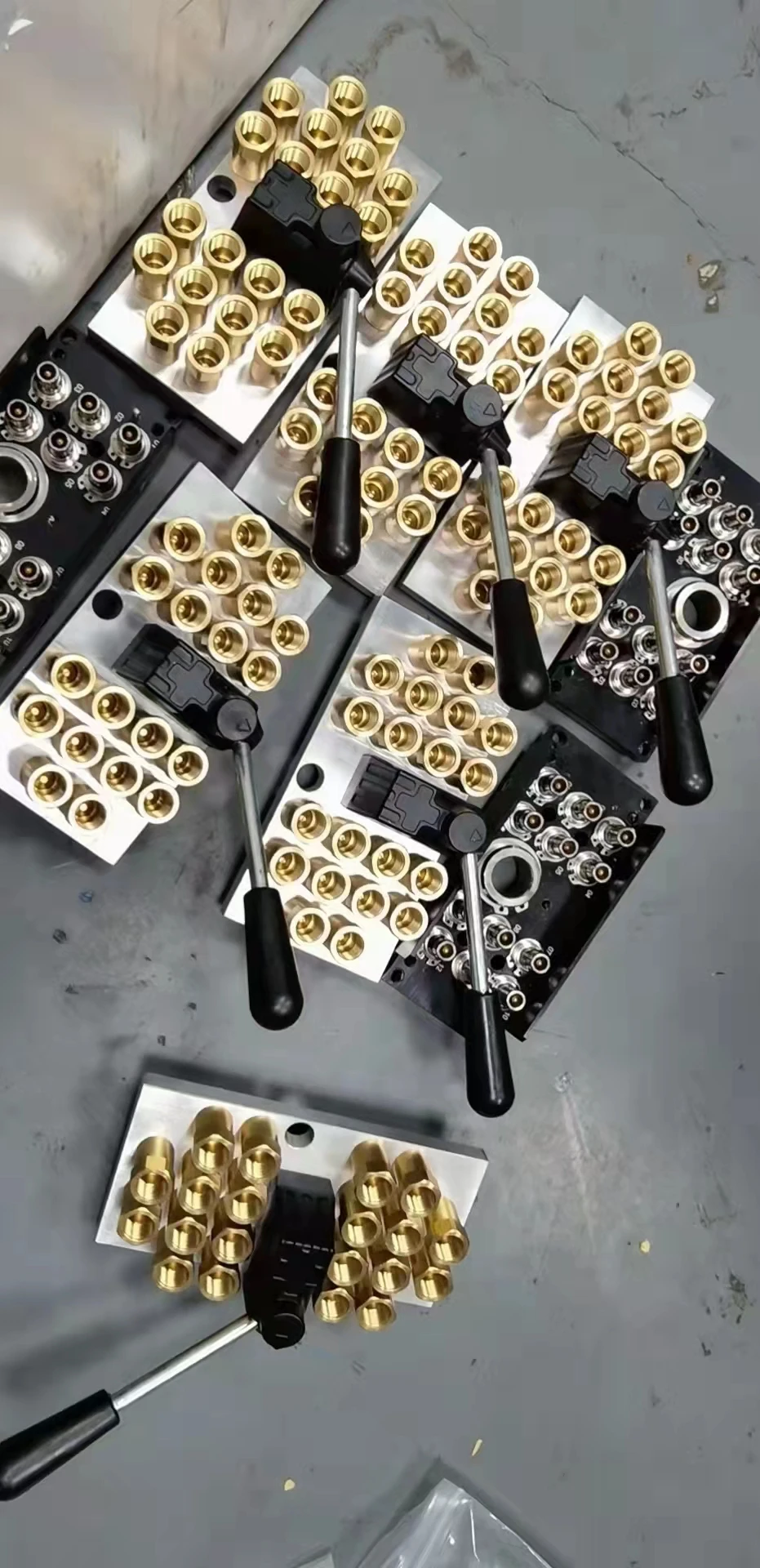 Dme Npt Coupling Mold Connect Reusable Hydraulic Straight Hose Coupling ...