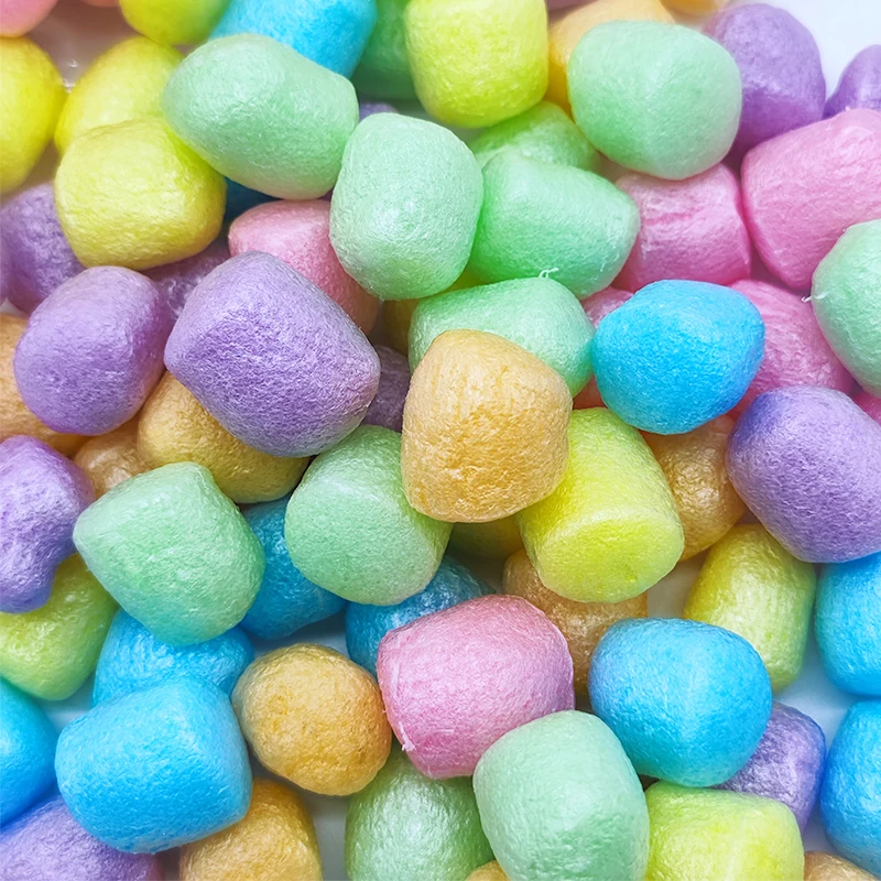 Eco-friendly Corn Starch Packing Peanuts - Dissolvable Foam