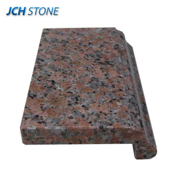 Maple Red G562 Granite Stone Laminated Ogee Edge Work Top Desktop ...
