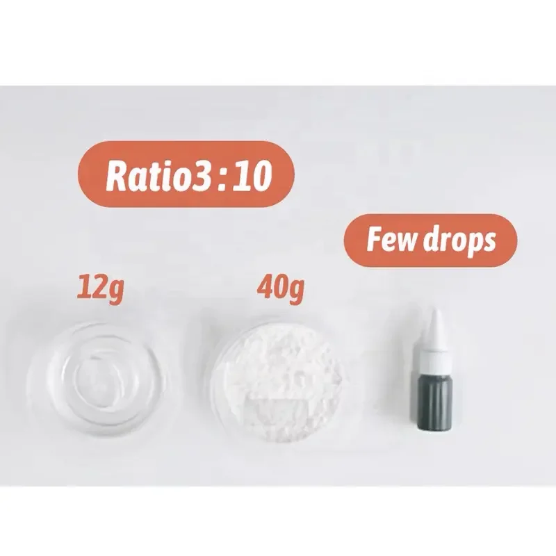 Model Powder White Gypsum Art Eco Resin Gypsum Expanding Stone Handmade ...