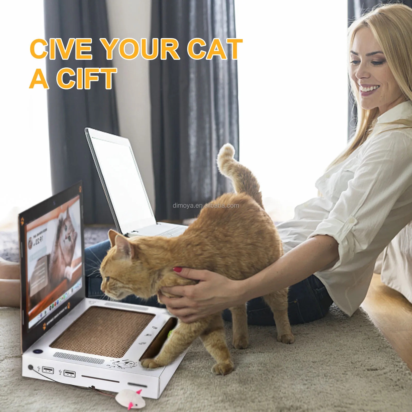 Wholesale Cat Scratch Laptop Cat Scratching Plate