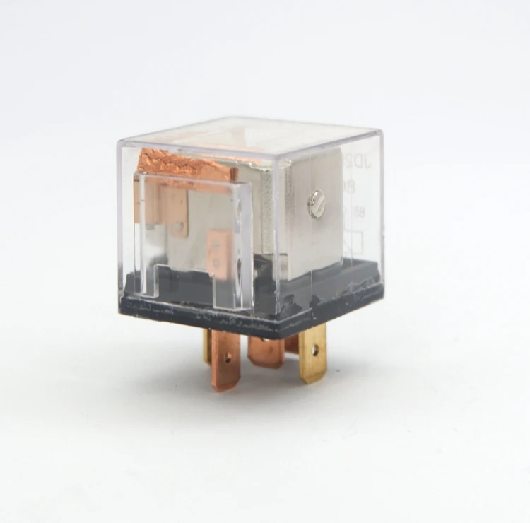 Transparent 12 Volt Relay Switch 12V/24V 40A 12V 5Pin/4Pin With Led ...