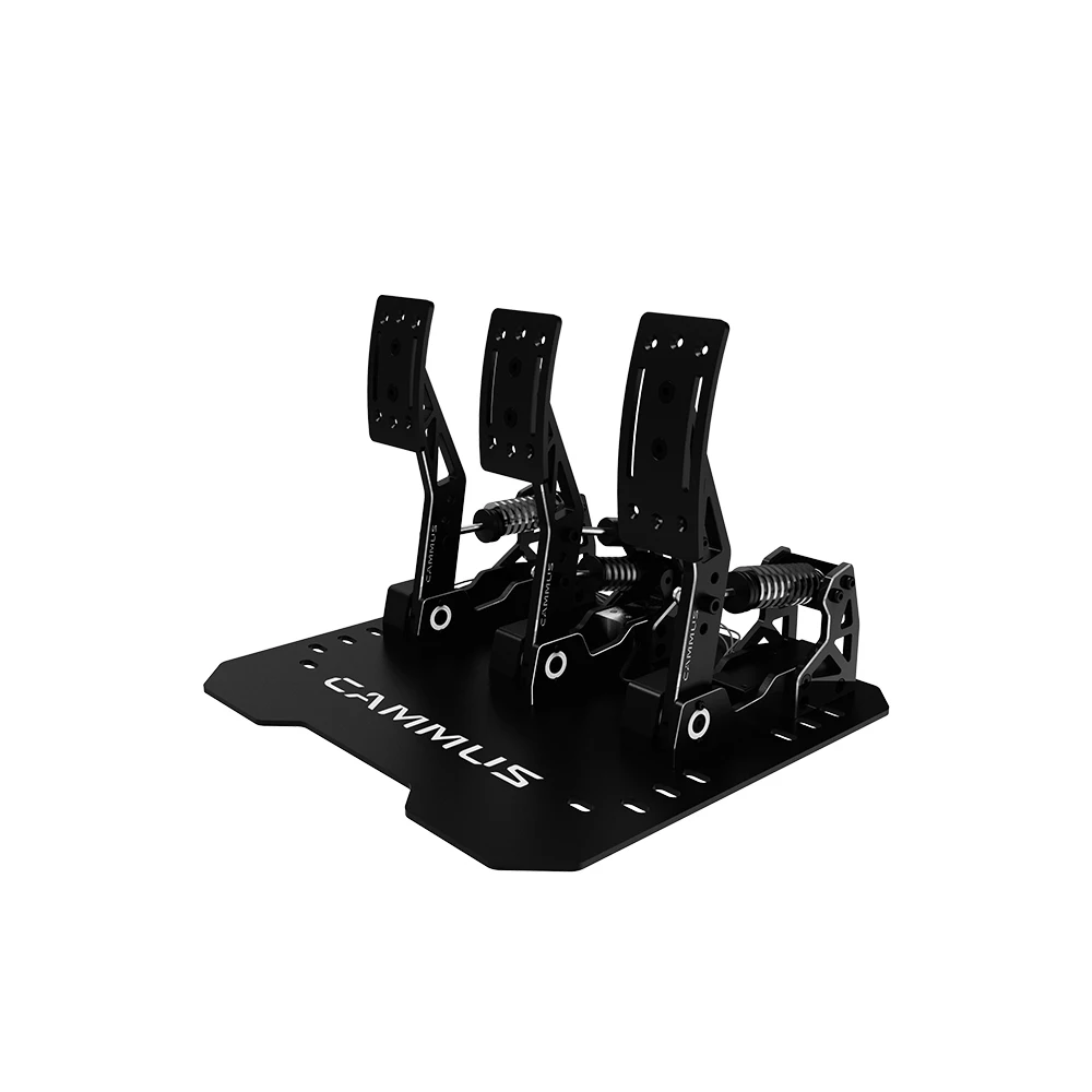 Load Cell Sim Racing Pedals for PC Racing Simulator - Adjustable Angle, OEM