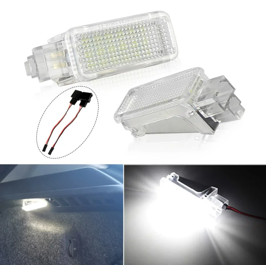 Audi LED Luggage Compartment Lights - Durable & Bright