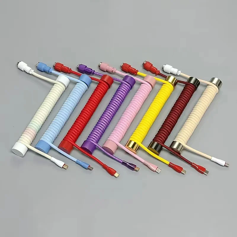 Mechanical Keyboard/ Aerial Plug /spiral Spring Cable - Buy Mechanical ...