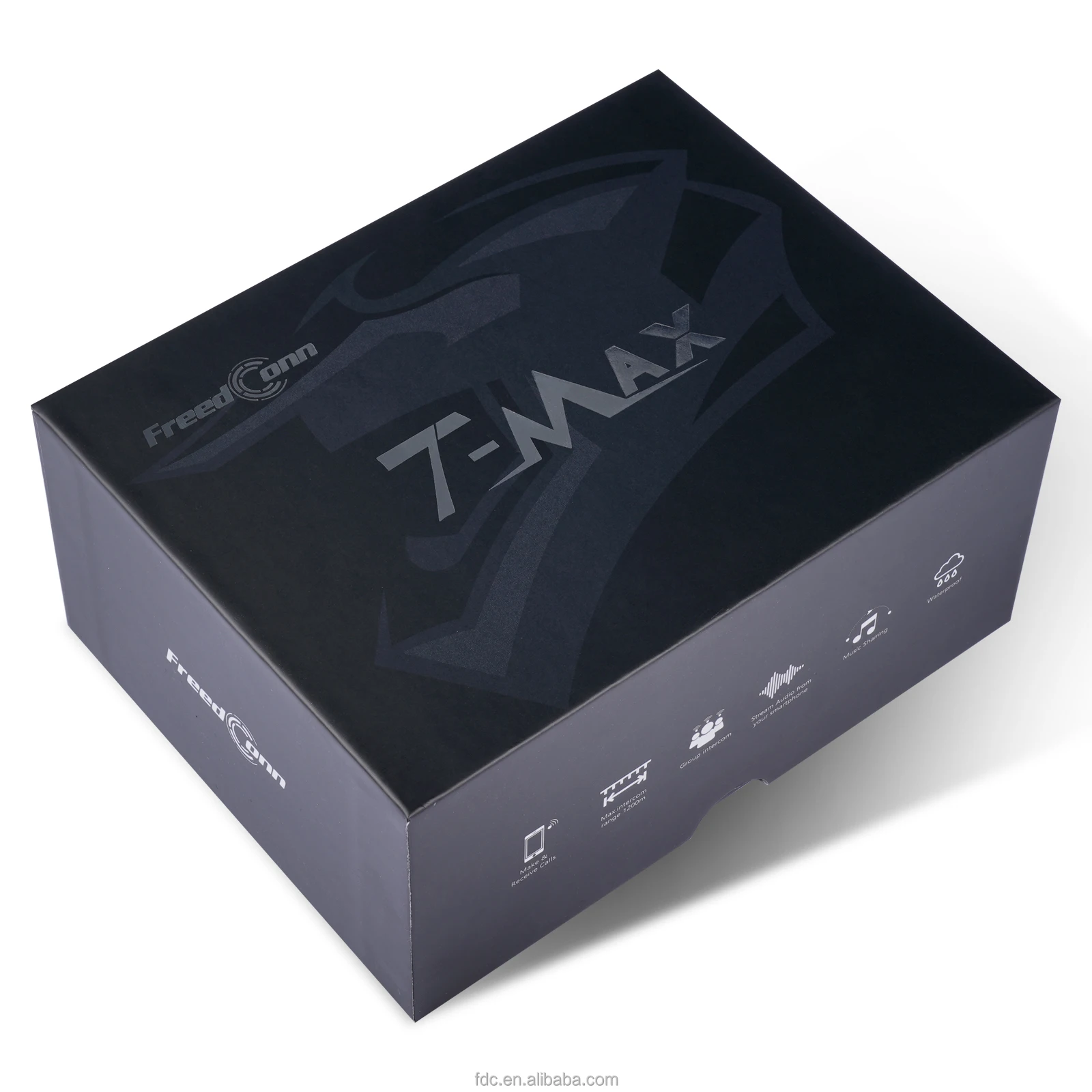 Freedconn Tmax Bluetooth Interphone Fm Radio 6 Riders Bt Intercom ...