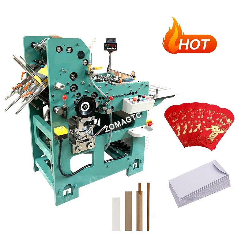 Envelope Making Machine - Fully Automatic & High Capacity